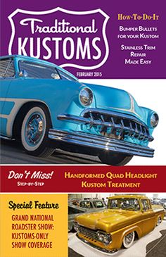 Traditional Kustoms magazine at KUSTOM INK