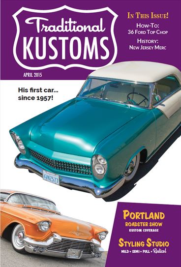 Traditional Kustoms magazine at KUSTOM INK