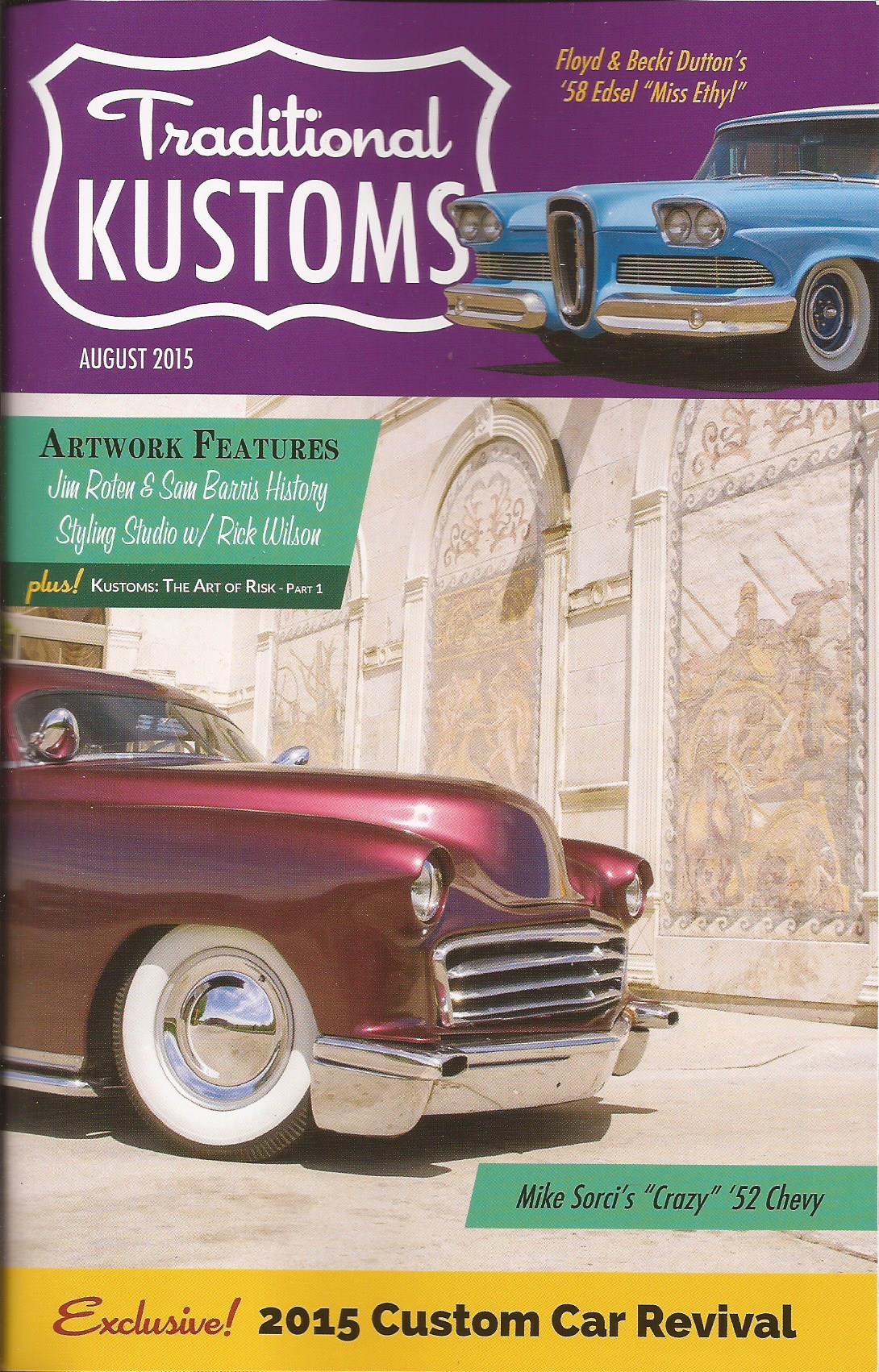 Traditional Kustoms magazine at KUSTOM INK