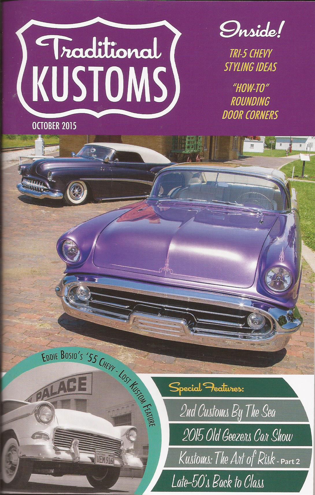 Traditional Kustoms magazine at KUSTOM INK