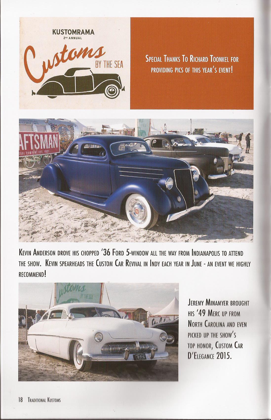 Traditional Kustoms magazine at KUSTOM INK