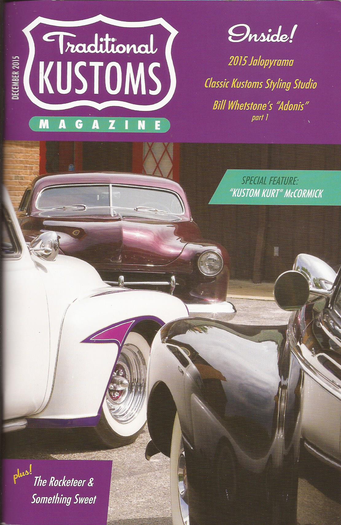 Traditional Kustoms magazine at KUSTOM INK