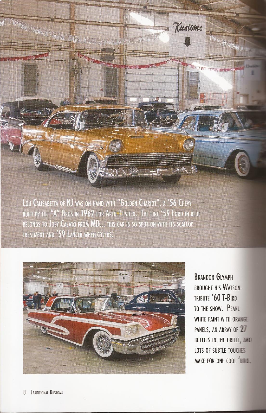 Larry Watson Custom Cars Watson Tribute '59 Thunderbird "The